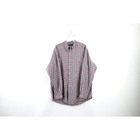 Ralph Lauren | Shirts | Vintage 9s Ralph Lauren Mens Large Faded Blake ...